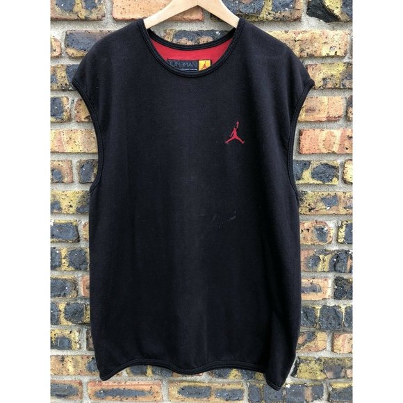 Nike | Shirts | Vintage Nike Jordan Vest | Poshmark
